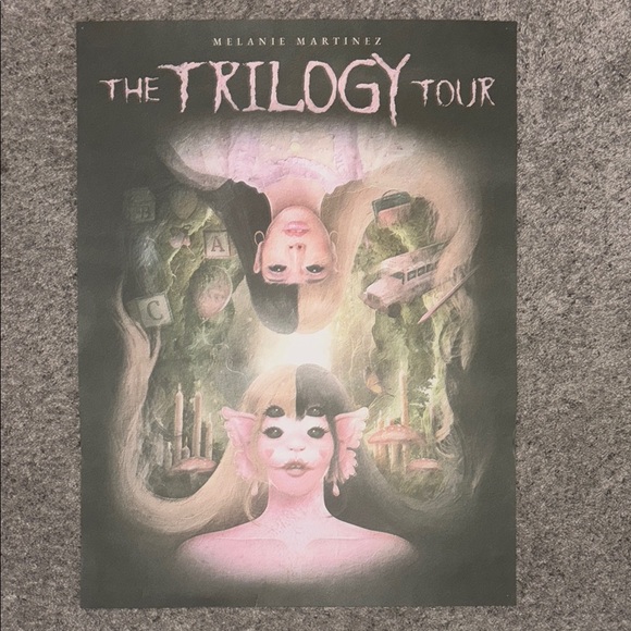 Wall Decor | Melanie Martinez The Trilogy Tour Poster | Poshmark